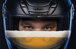 27% Of All Motorcyclists Involved In Fatal Crashes, Legally Drunk
